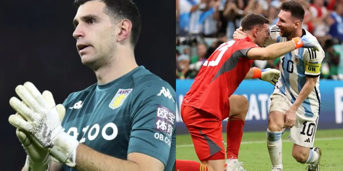 He lost the final against Argentina, now he will be Dibu Martinez's ...