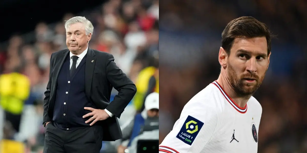 He put him at the height of Lionel Messi, the Argentine admired by ...