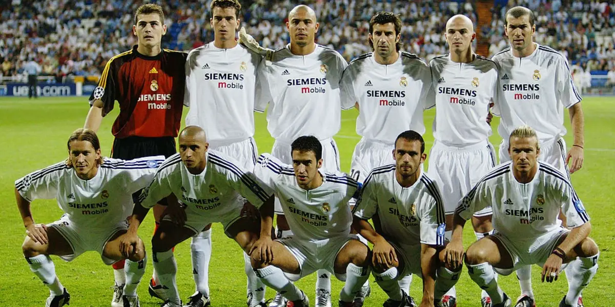 Real Madrid: the history of the "Galácticos"