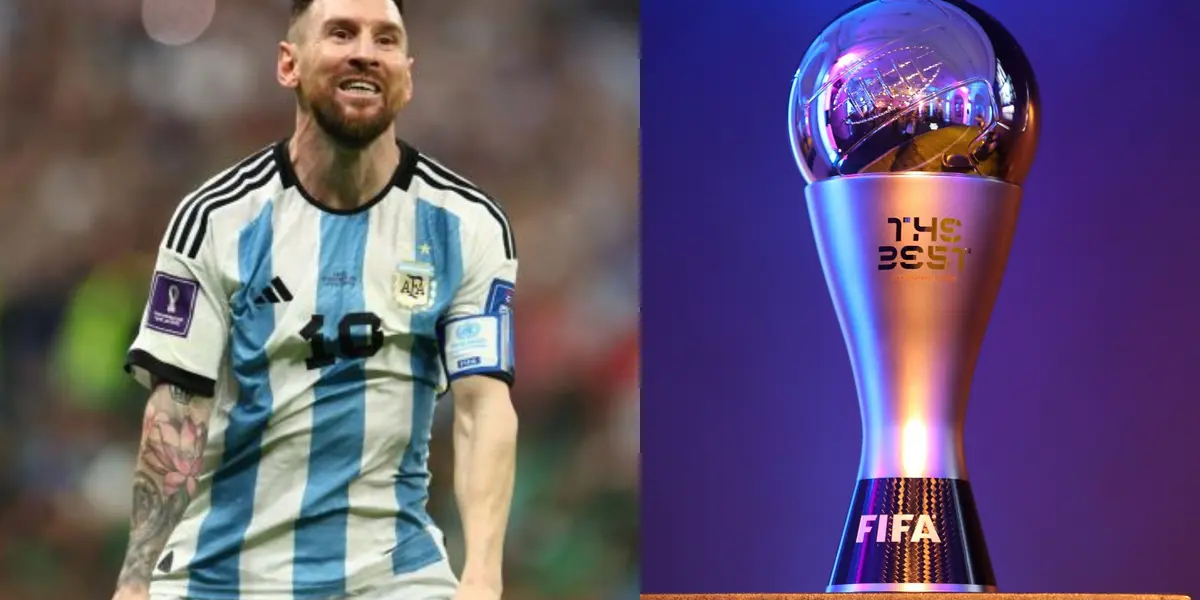 The reason why Lionel Messi was nominated for FIFA The Best