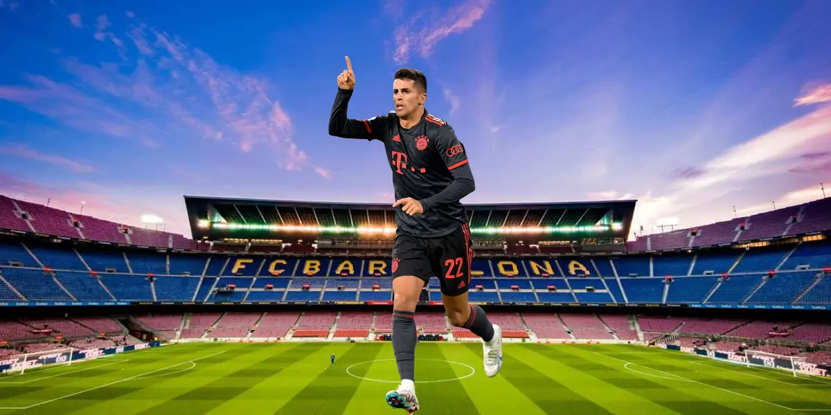 Joao Cancelo arrives on loan to FC Barcelona, look at his new salary