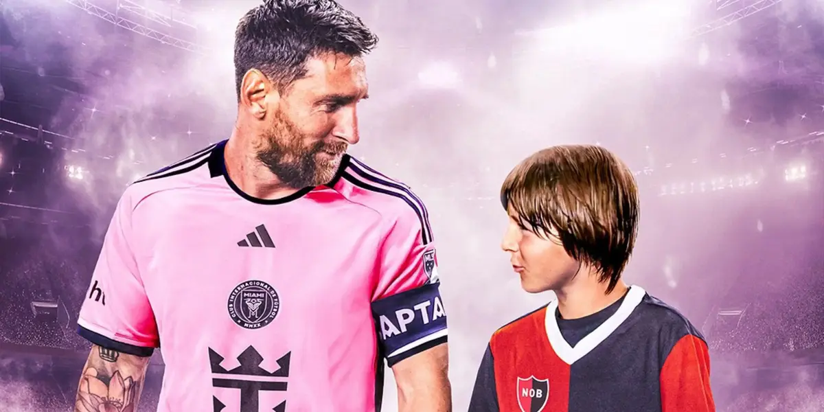 Setting up history, Messi faces the team from his birthplace