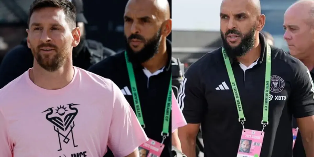 How much does Lionel Messi's bodyguard earns for taking care of him on ...