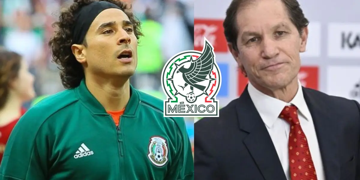 The second player Ochoa does not want in El Tri and Ordiales gives the ok