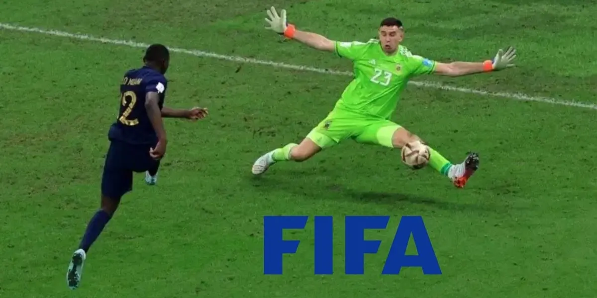 After winning the World Cup, what FIFA does with Dibu Martínez that ...