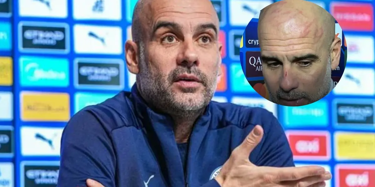 Pep Guardiola's Face After Manchester City's Meltdown: Priceless!