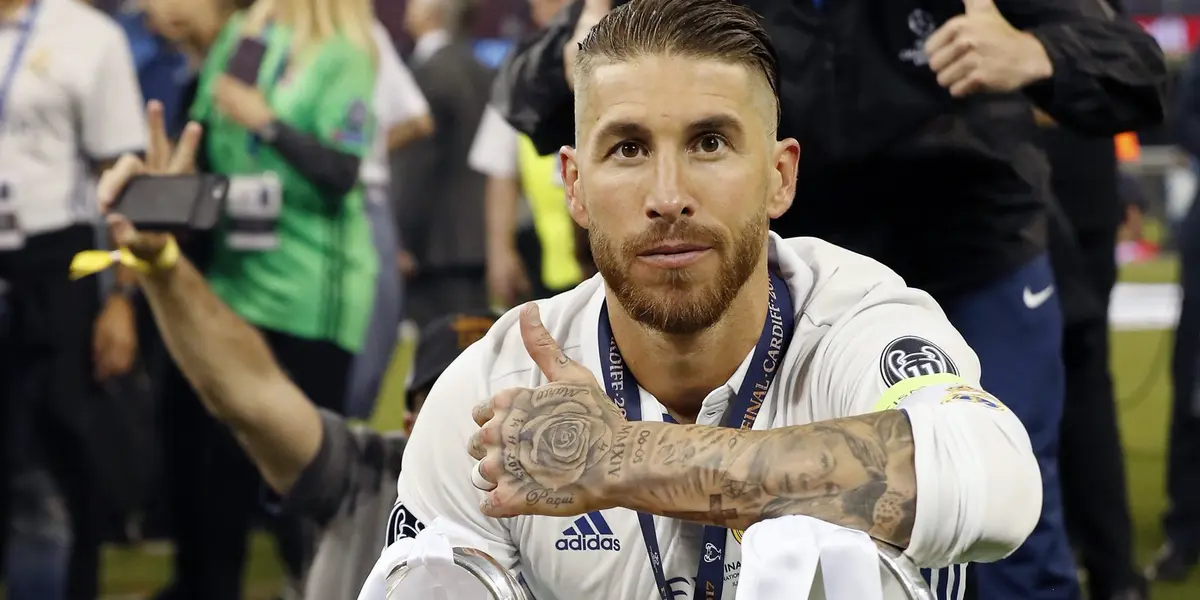 Back home: Sergio Ramos to wear the Real Madrid shirt again to face ...