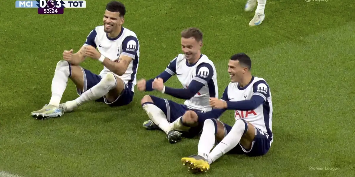 Tottenham's Porro Scores Against City, Sends Transfer Value Soaring (VIDEO)