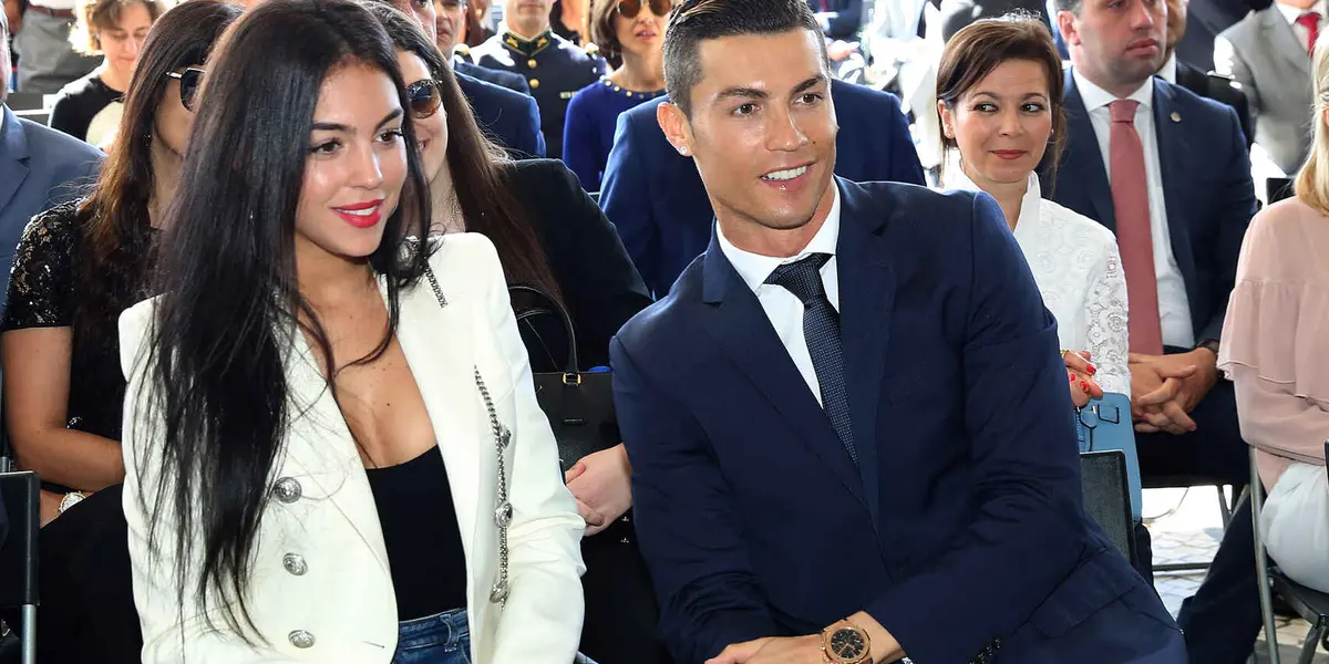 Cristiano Ronaldo's wife top model Georgina Rodríguez talks about their ...