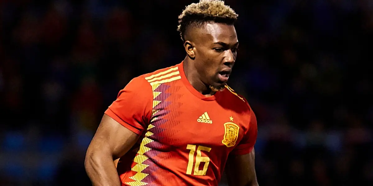 Adama Traore's secret to having that great body structure