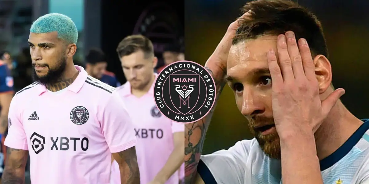 The Inter Miami star who refuses to play with Lionel Messi and prefers ...
