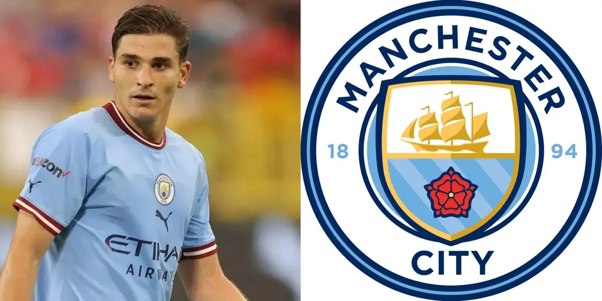 Bye bye, Manchester City, the decision the club made with Julián ...