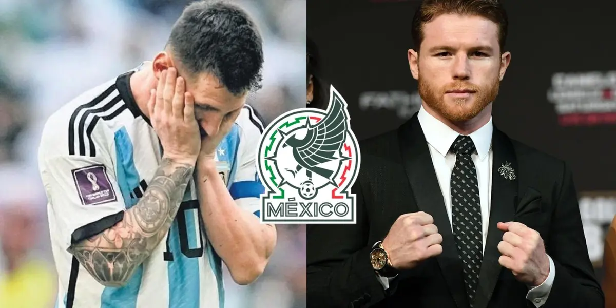 What Lionel Messi said after the controversy over Mexico's shirt ...