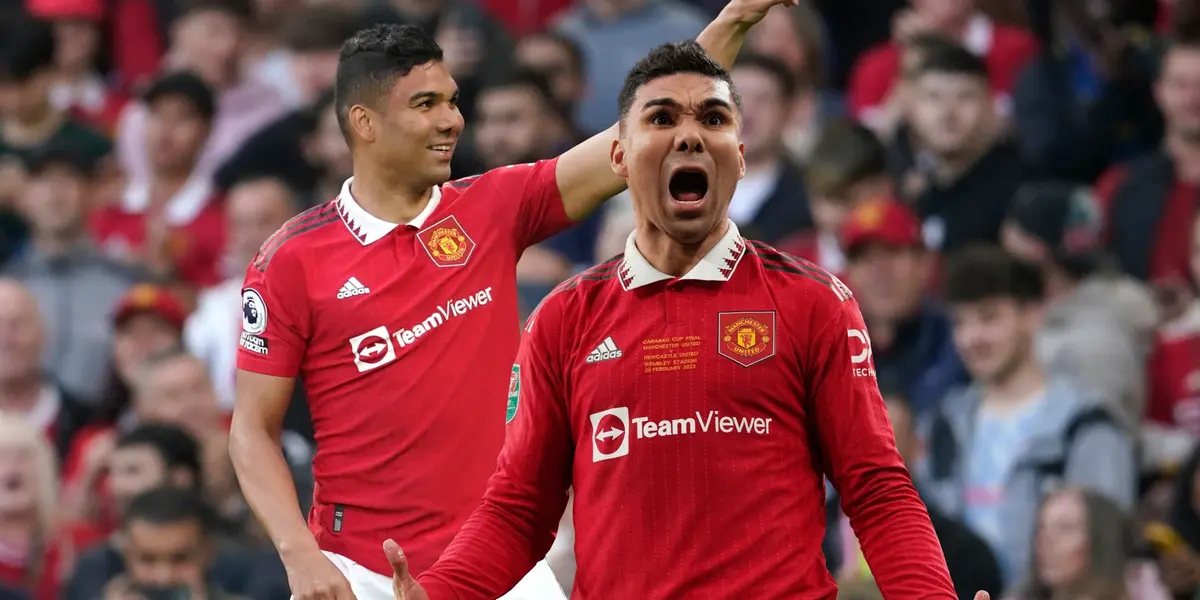 They called him fat, the new image of Casemiro that silence Manchester ...