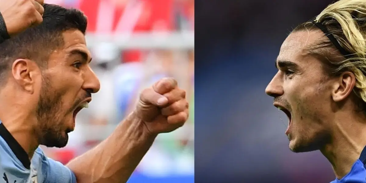 Suarez vs. Griezmann: the statistics that show the tremendous error ...