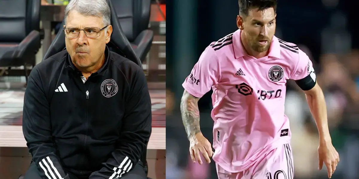 After the tie, the words of Messi's Inter Miami coach that worry fans