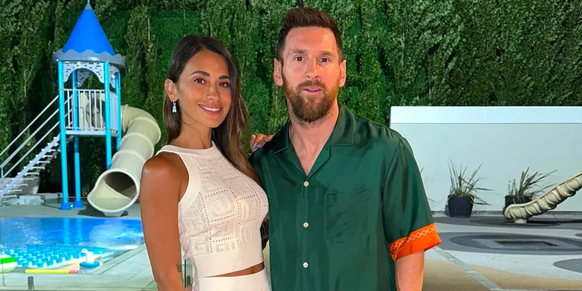 It has been revealed how much the outfit that Lionel Messi wore in New ...