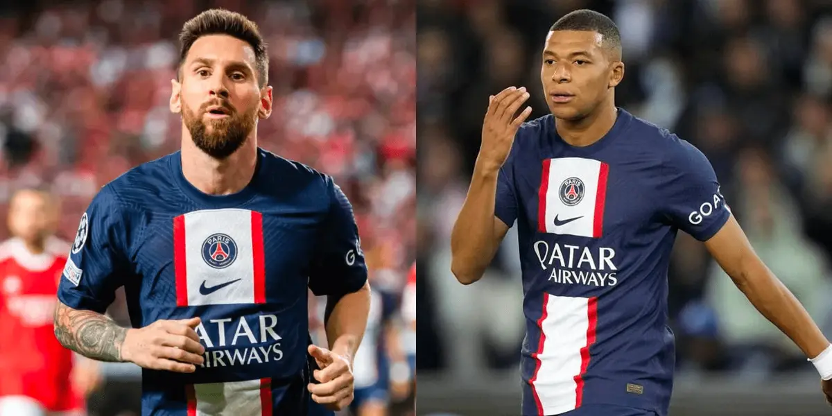 Not Messi, the player who was angry when he found out that Mbappé will ...