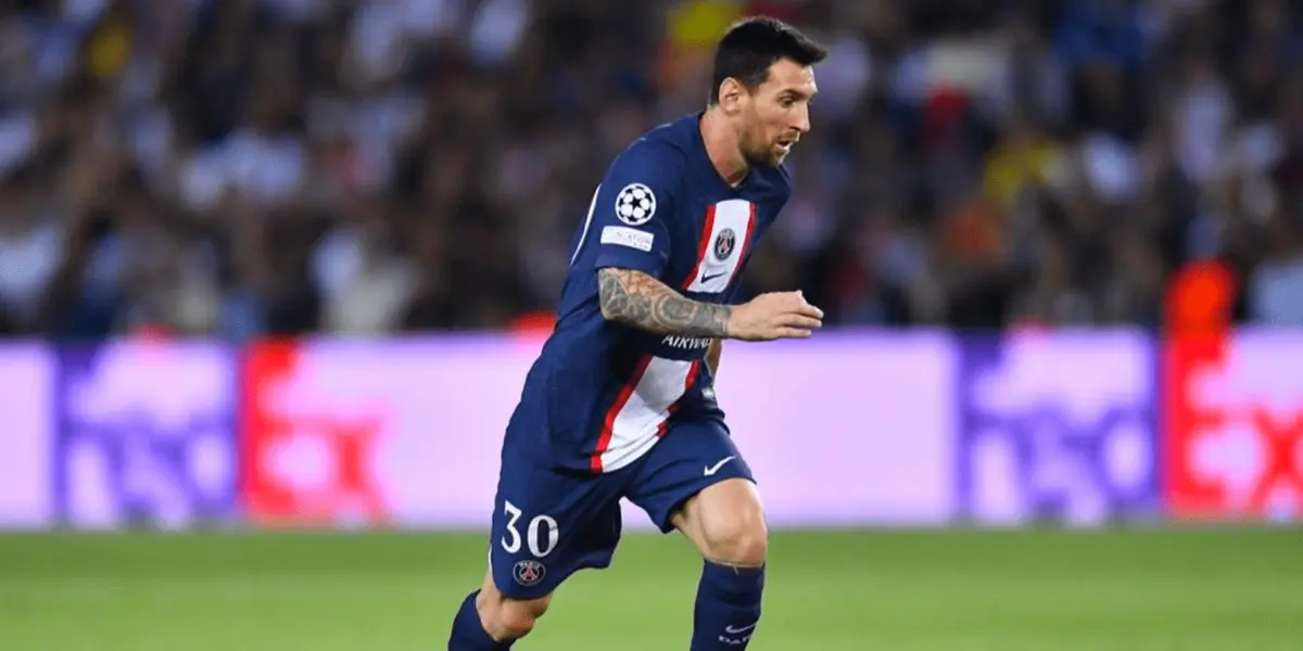 The viral video of Messi that excites the Parisians and breaks the ...