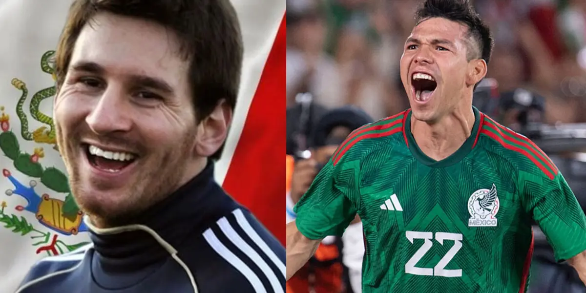 The surprising words of Lionel Messi about the Mexican team