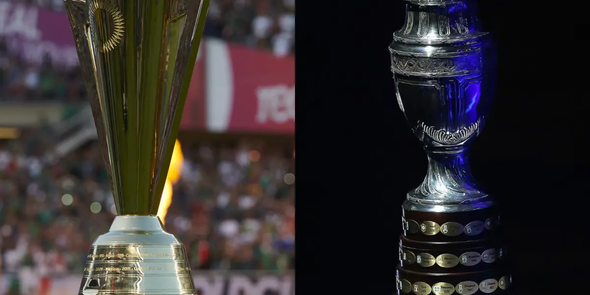 Concacaf Gold Cup or Conmebol Copa América? Who distributes the most ...