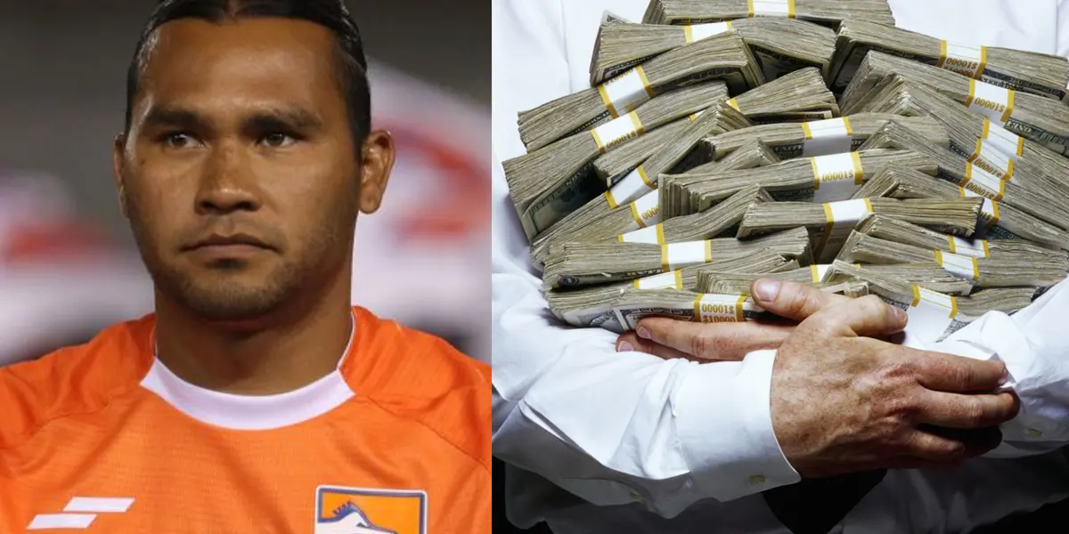 Not only on alcohol, this is how Gullit Peña spends his money