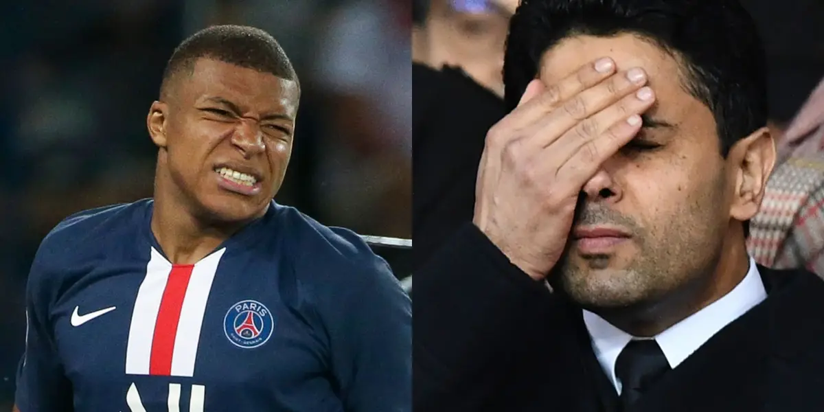 PSG's anger at Mbappé for the $150 million he made them spend for nothing