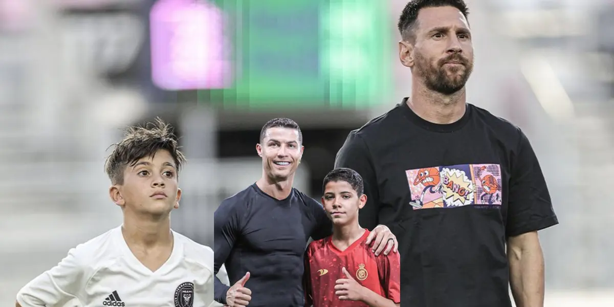(VIDEO) While Cristiano Jr. keeps training with a personal coach, the ...