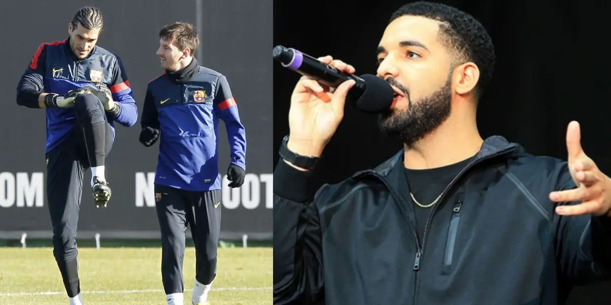 He won 2 Champions with Barcelona, is Messi's friend, now he's a ...