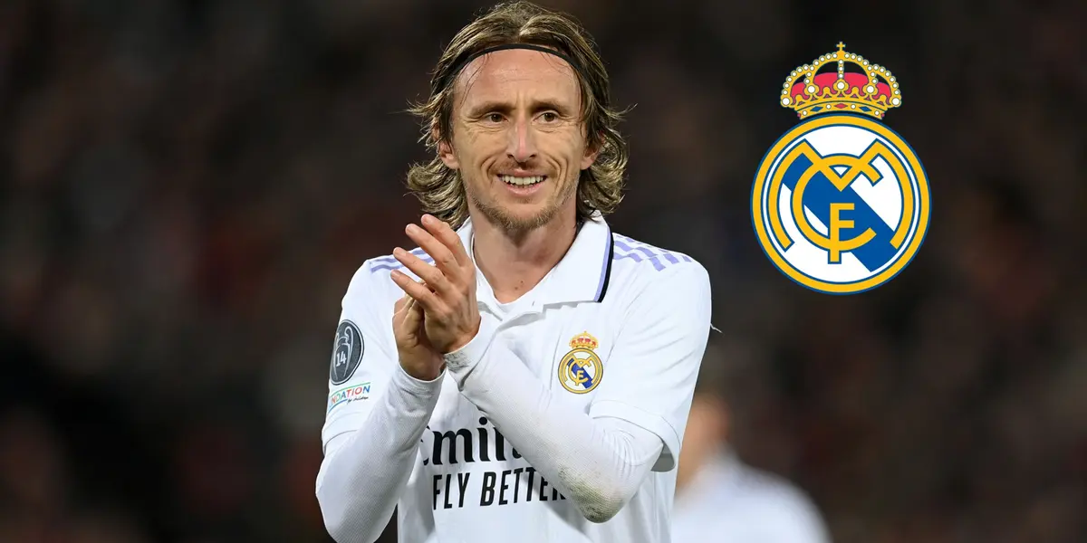 The footballer who wants to be Real Madrid's number 10 when Luka Modric ...