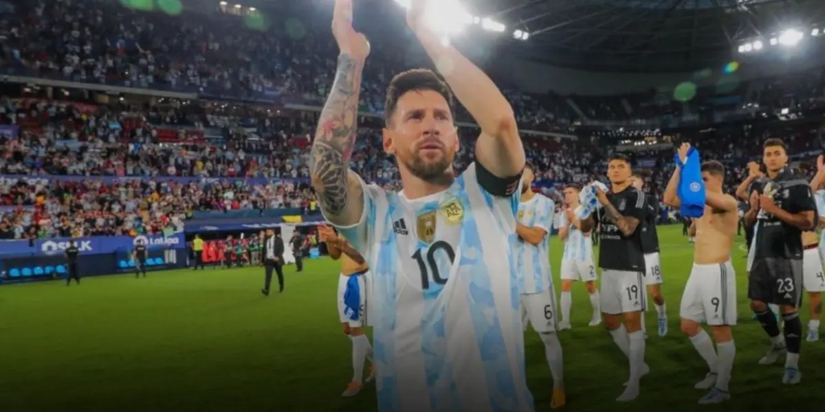 The new great record of Lionel Messi that makes him the best player in ...