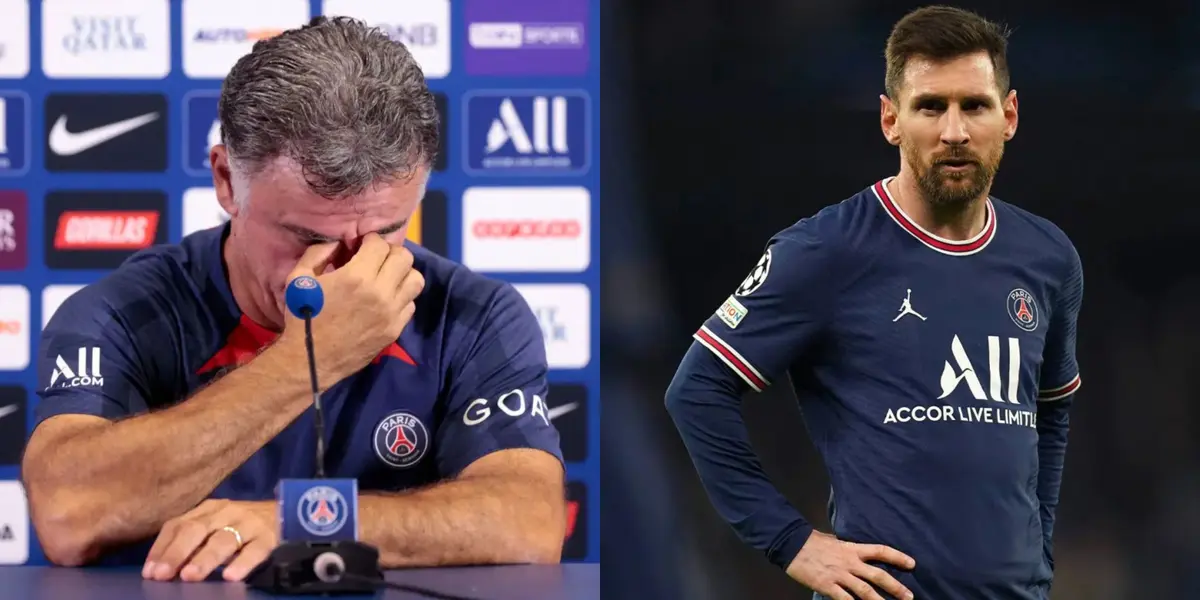 Messi on the bench? Christophe Galtier would not start Messi against ...
