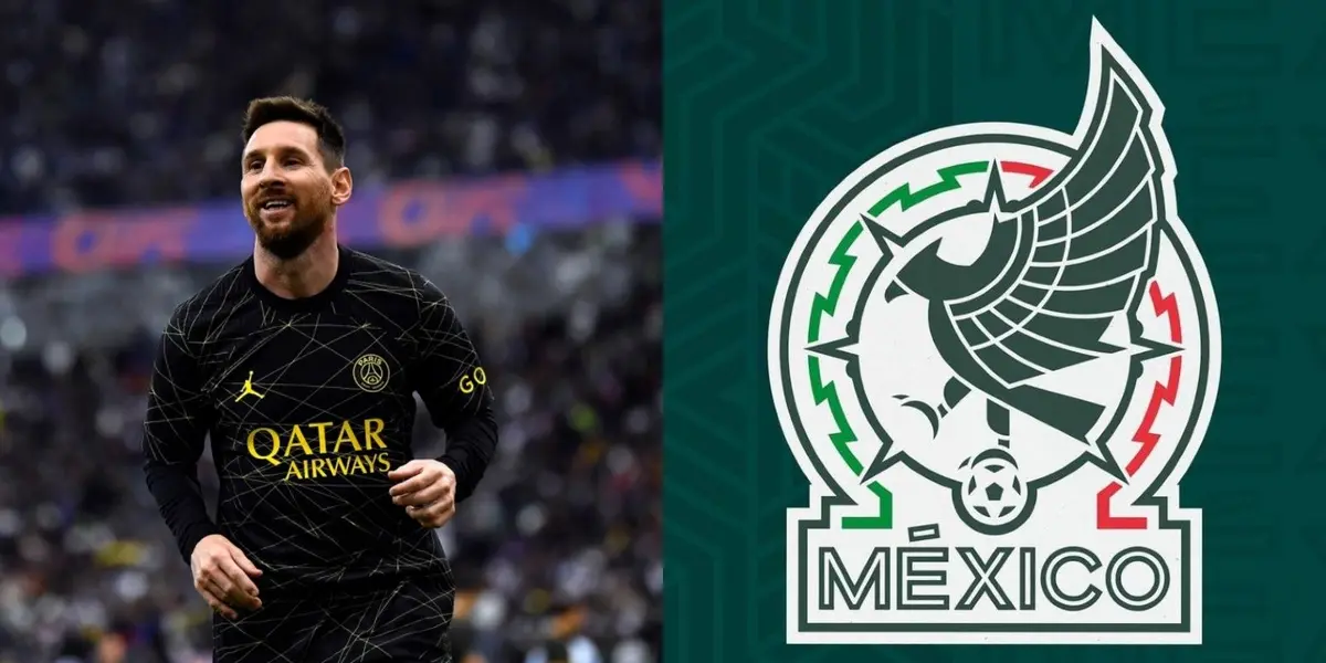 The Mexican soccer player who will play with Lionel Messi next season