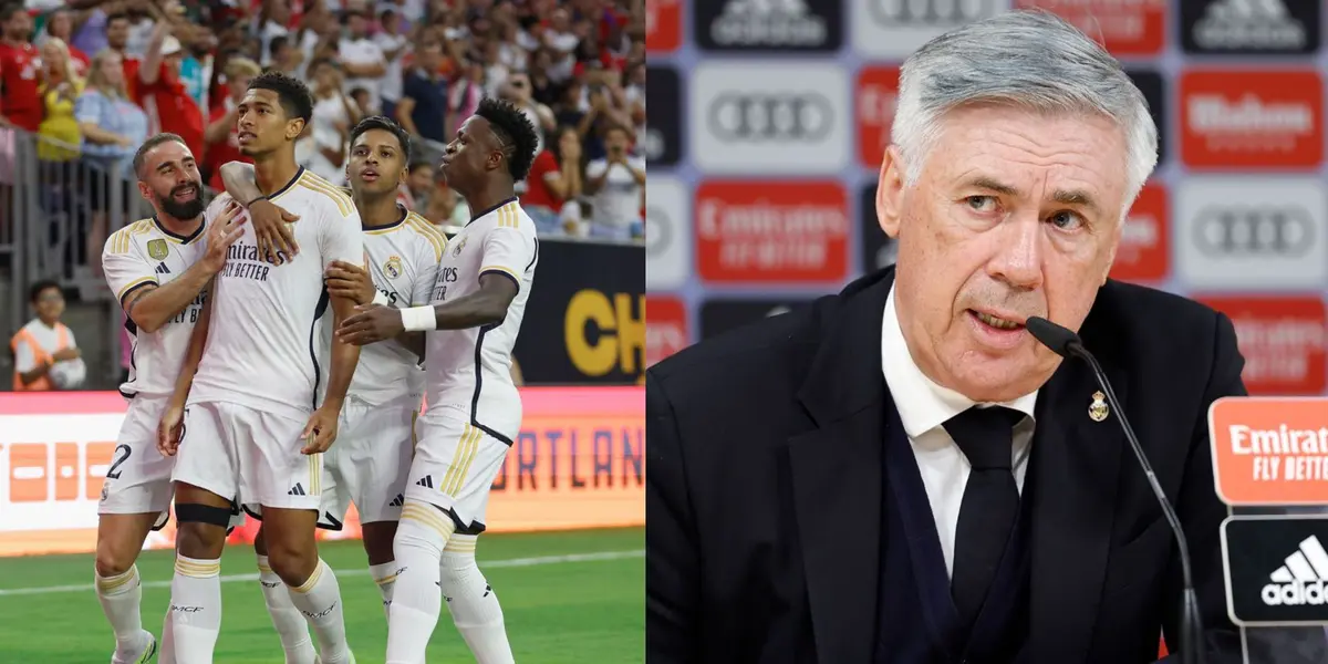 Bye bye Real Madrid, the star that Ancelotti doesn't want and would ...