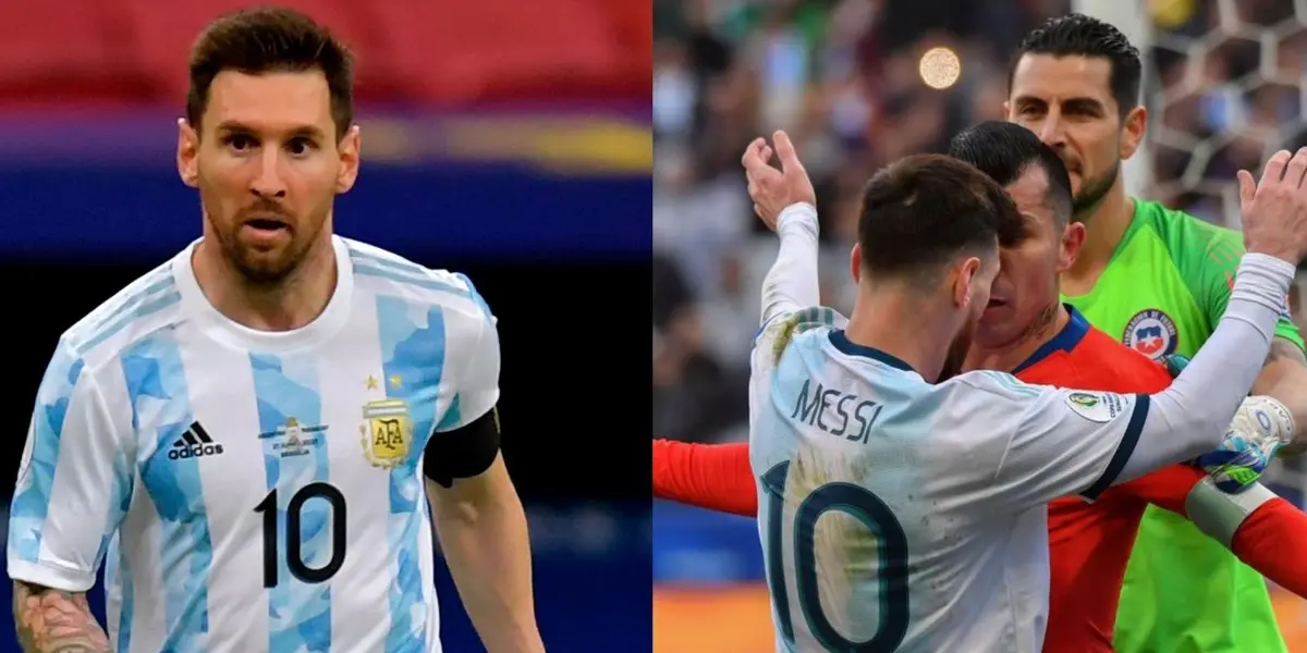 It was a big failure for his country, he had a fight with Messi and now ...