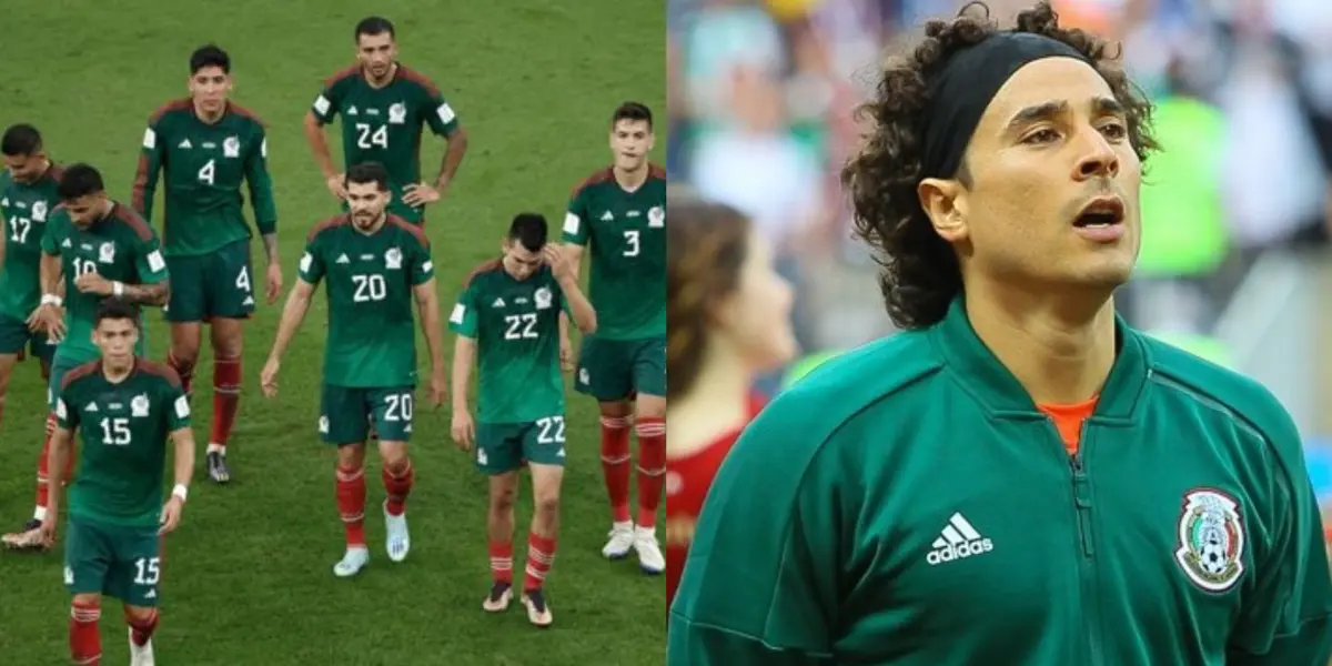 He was the best for the Mexican National Team, but he would go because ...