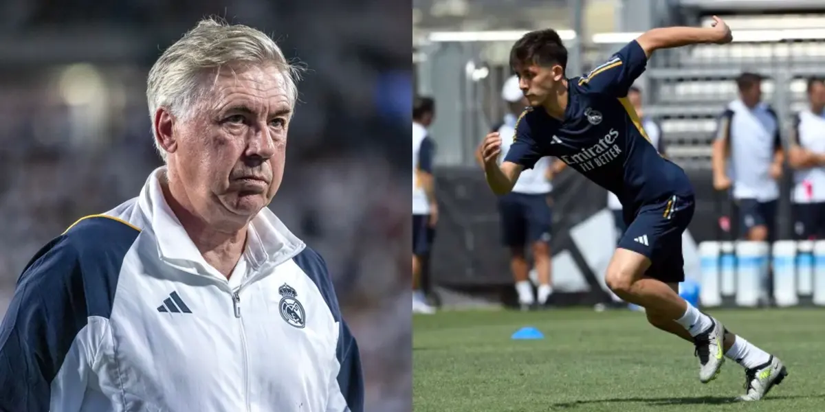 The footballer who has disappointed Carlo Ancelotti at Real Madrid is ...