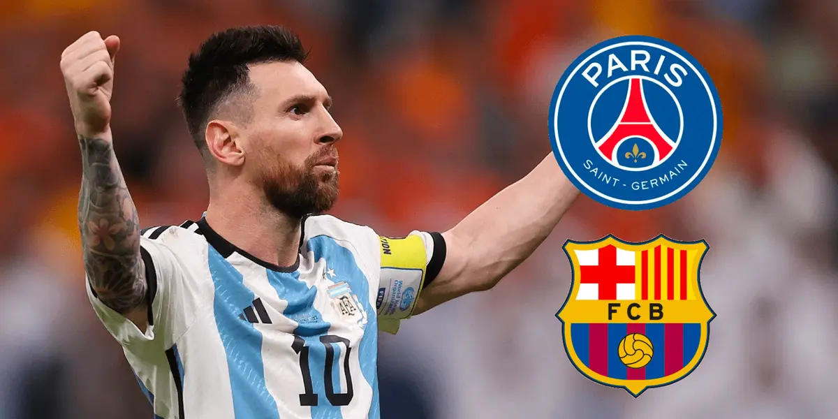 Neither PSG and Barcelona, the club that wants to have Lionel Messi and ...