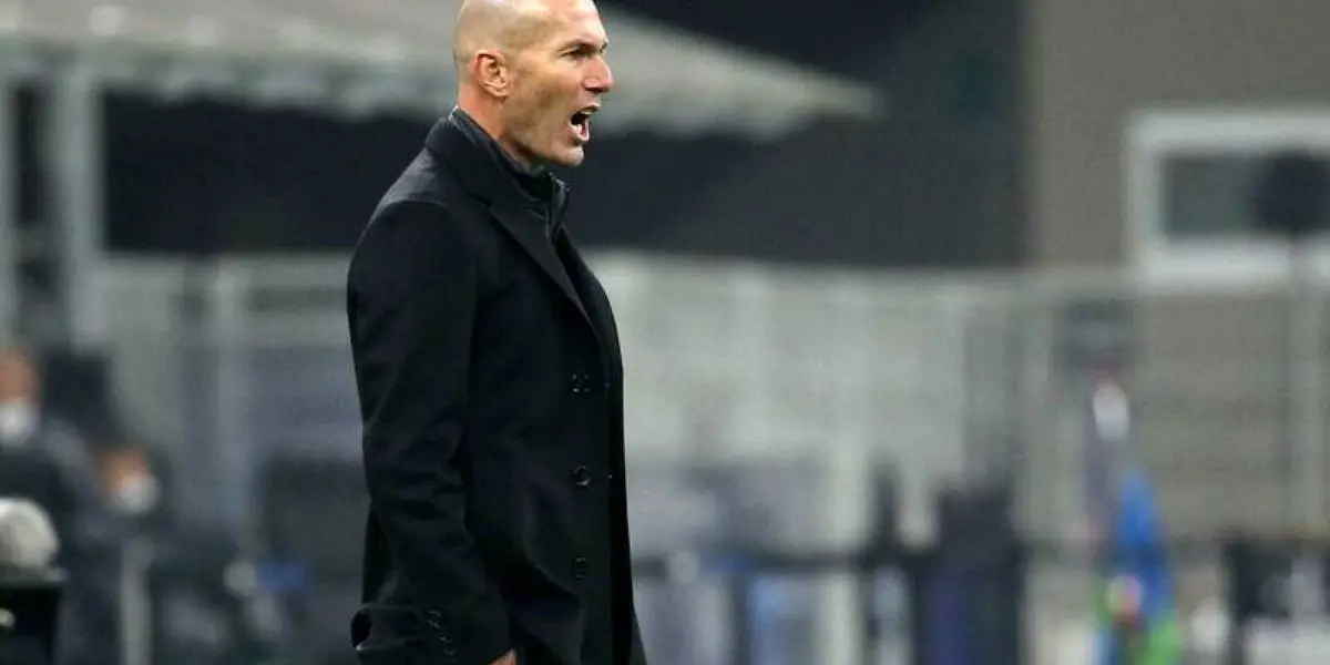Zinedine Zidane is behind a Premier League star and Real Madrid will ...