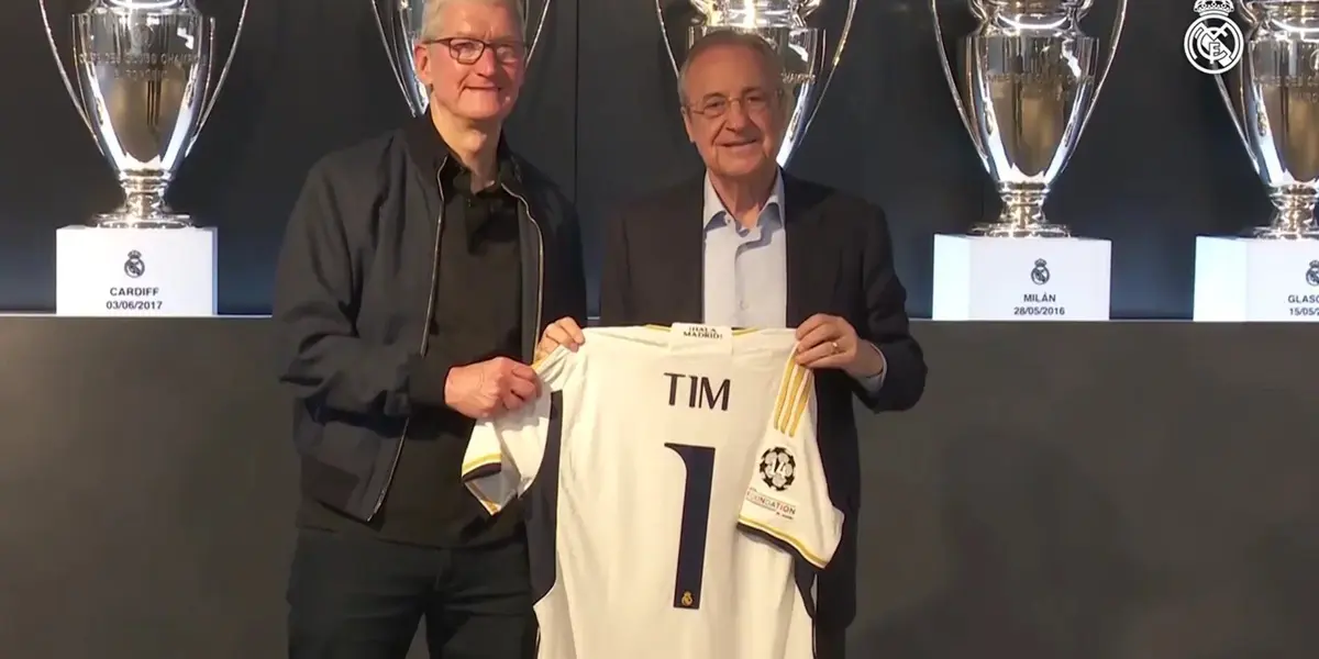 Real Madrid's new record on social media has impressed Apple's CEO, see ...