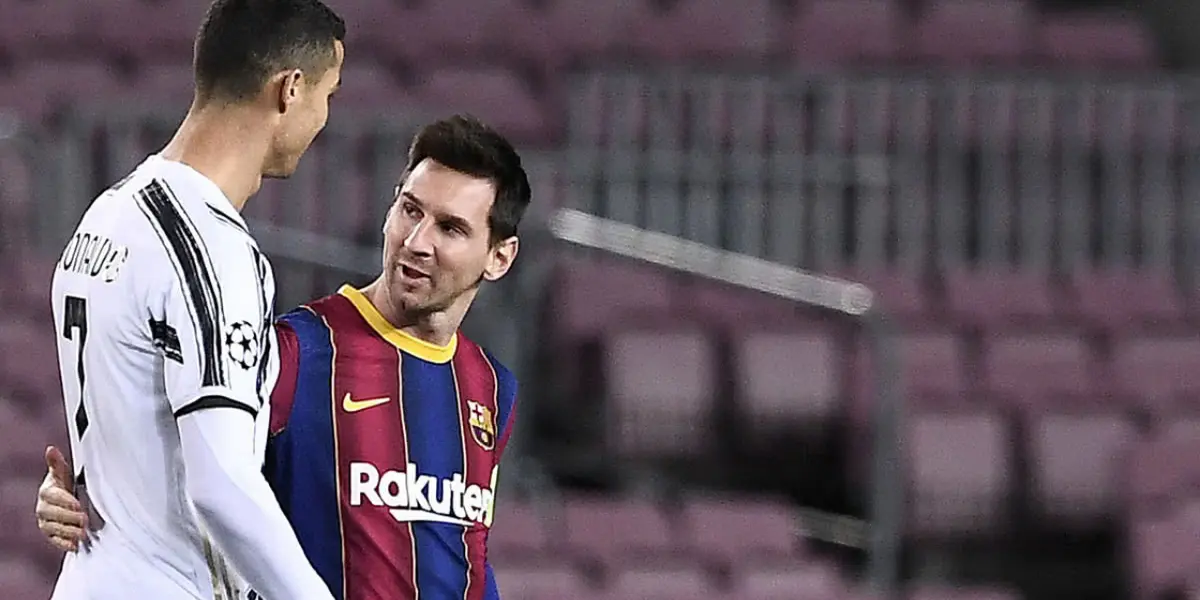 Lionel Messi and Cristiano Ronaldo reach a new record together