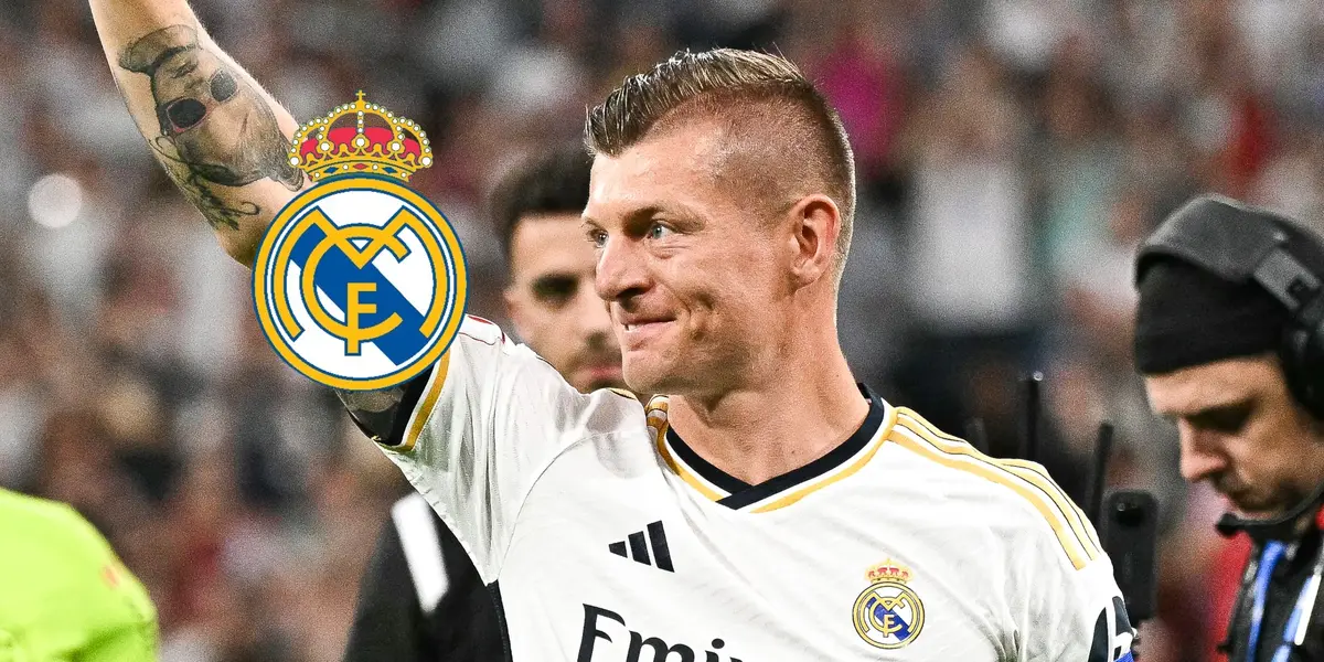 (VIDEO) Kroos says goodbye to Real Madrid and the emotive gesture from ...