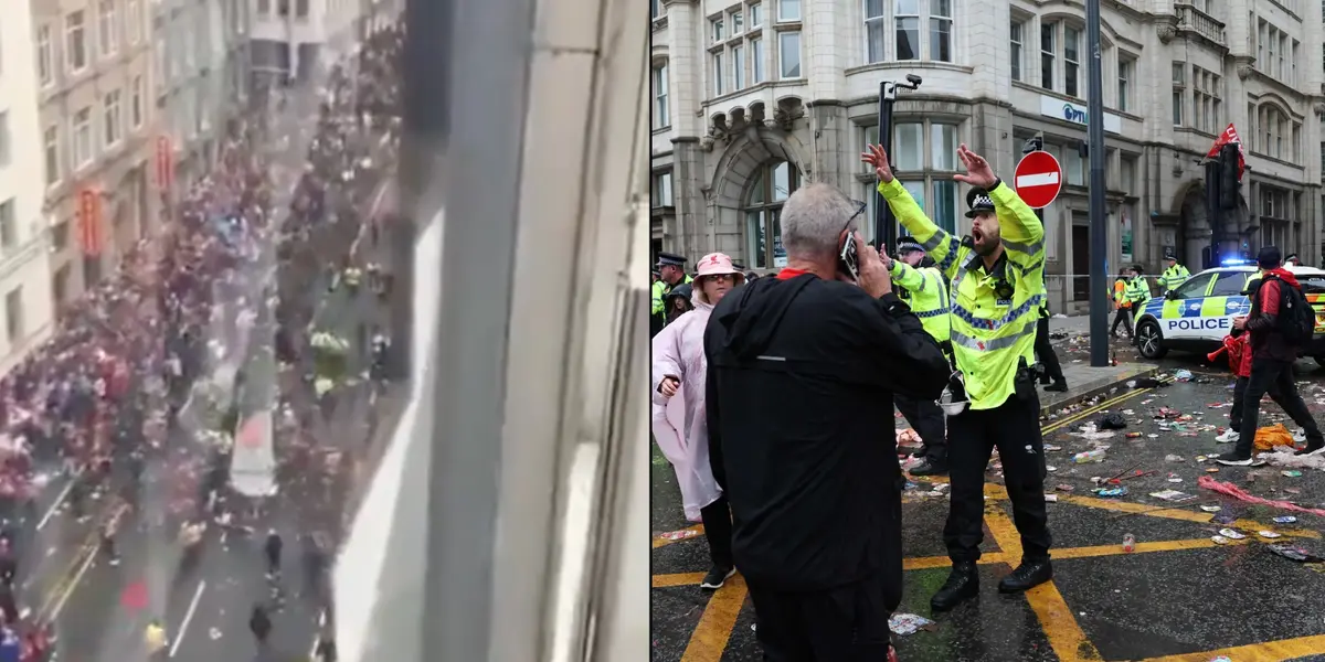 (VIDEO) Tragedy in Liverpool: Car hits fans during Premier League ...