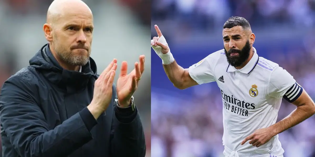 Karim Benzema reveals big reason why he turned down Manchester United