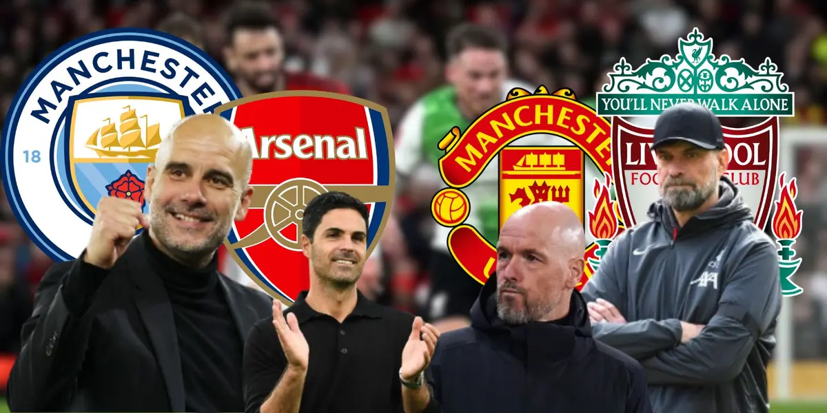 What happened with Liverpool vs United that make Arsenal and Man City smile