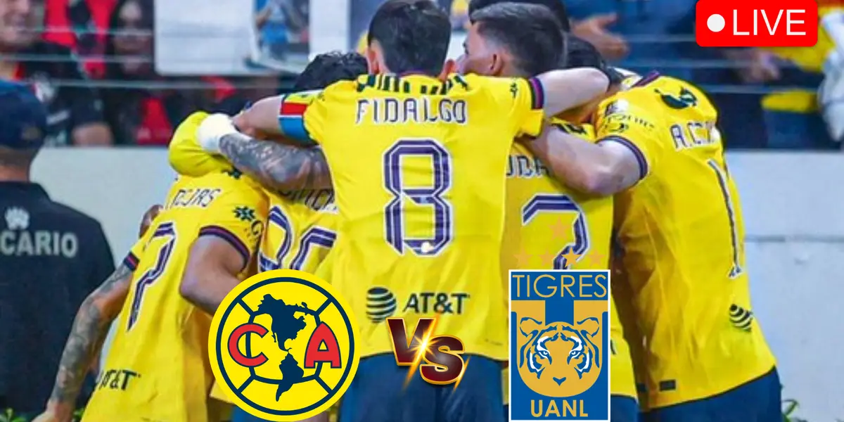 America vs Tigres LIVE: Matchday 13 Clausura of Liga MX 2025