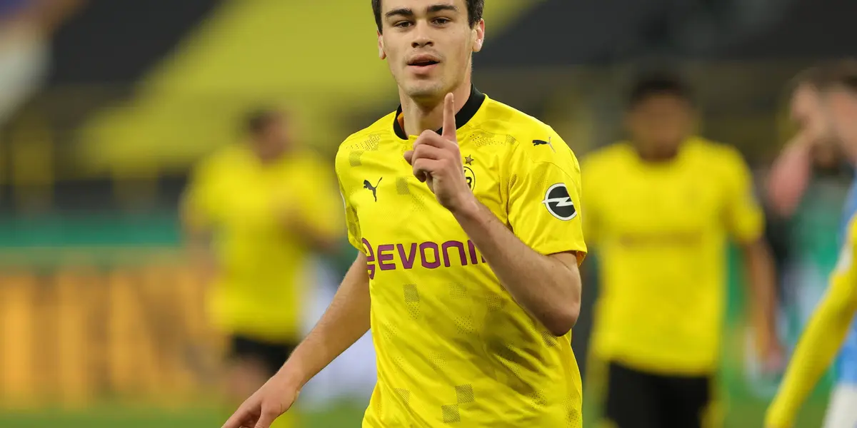 Giovanni Reyna is one of the most improved players in the last year ...