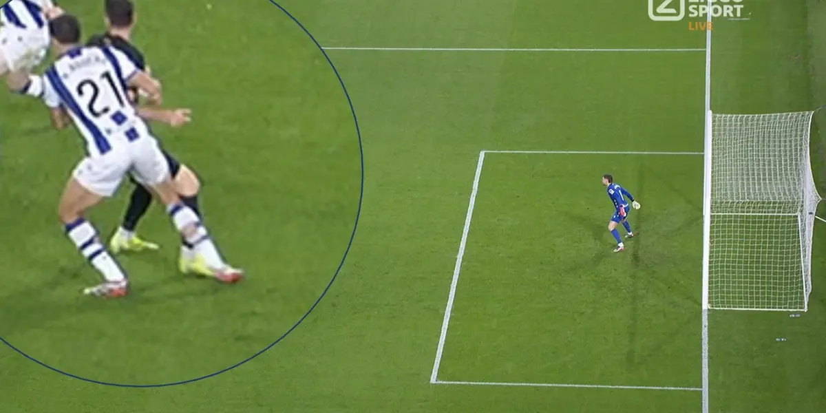 World Scandal, the terrible VAR error that cost Barcelona a goal ...