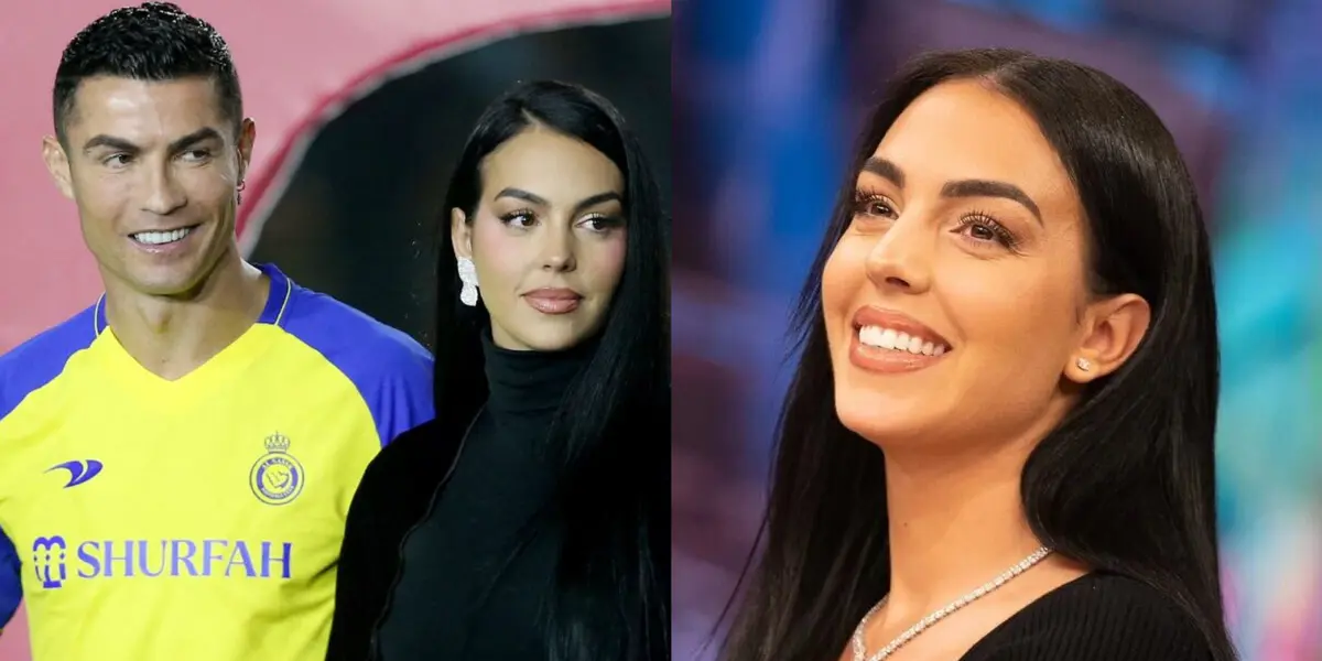 (VIDEO) Ronaldo's girlfriend Georgina kicked a penalty, this is how it went