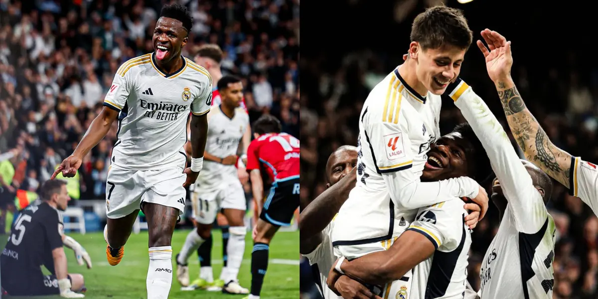 Real Madrid wins 4-0 vs Celta as Vini, Guler and two own goals secured ...